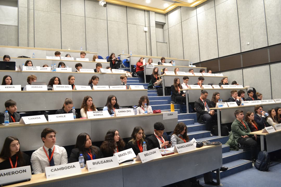 Mediterranean Model United Nations • MEDIMUN